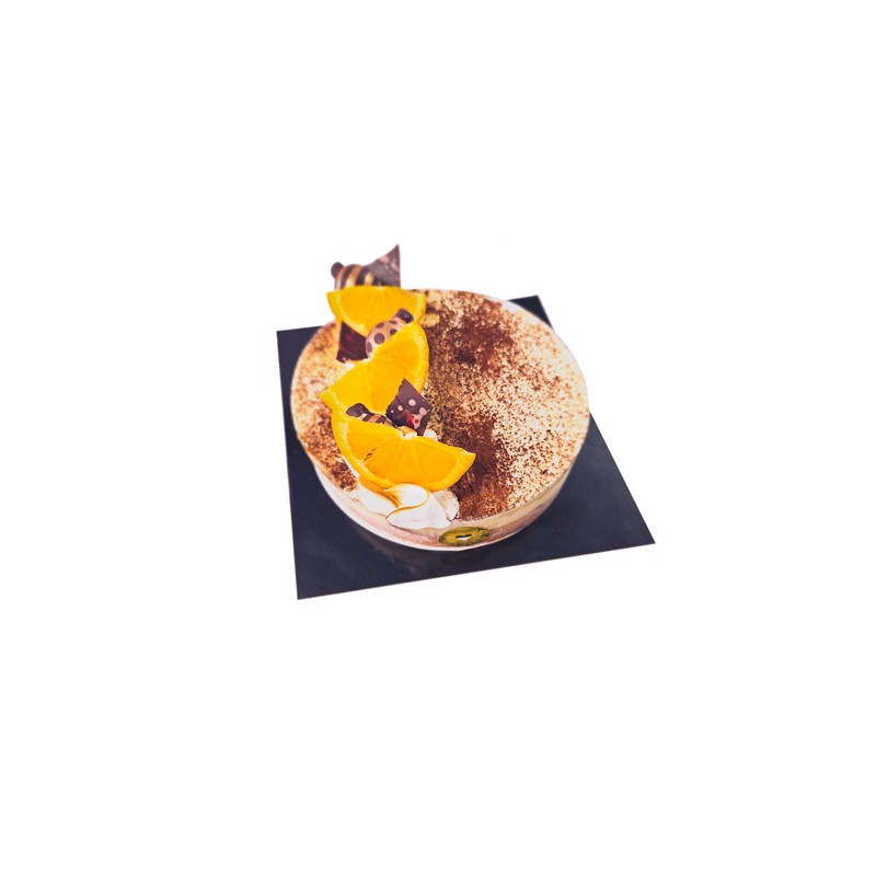 Entremets glacé Orange sanguine & Grand-Marnier | Suard Fribourg